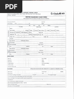 Zuno motor claim form_V-1.0 | PDF | Insurance | Driver's License