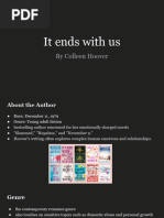 "It Ends with Us: A Journey of Empowerment" | PDF