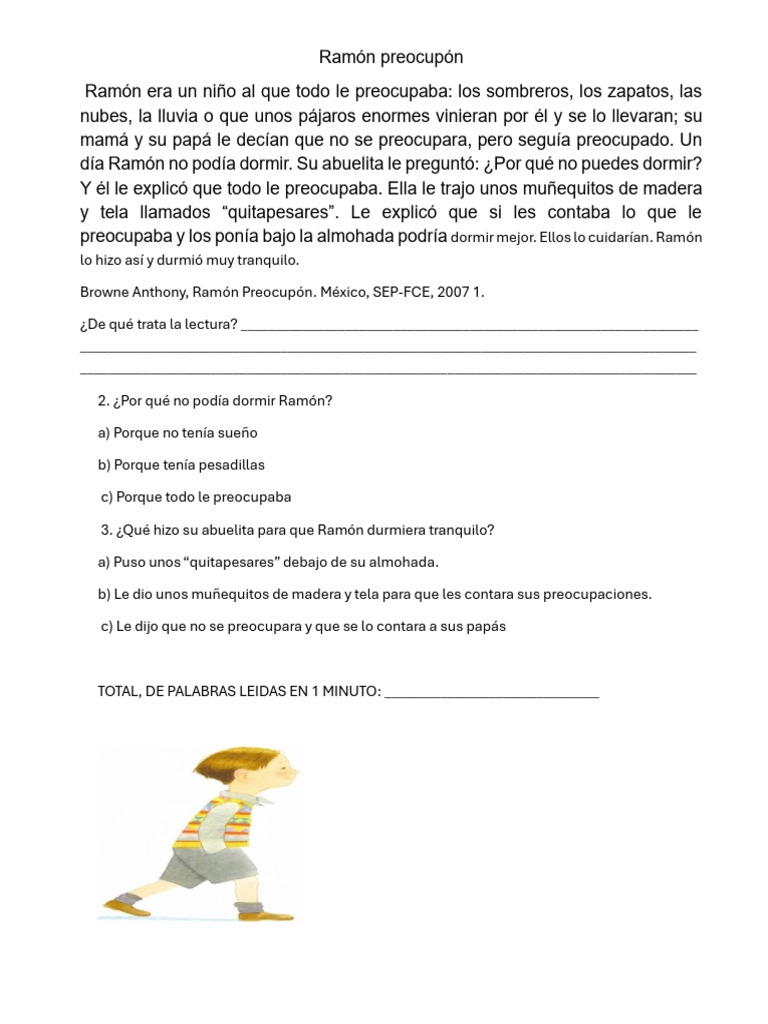 Ramón Preocupón | PDF