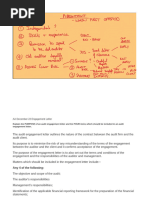 ISA 210: Audit Engagement Terms | PDF | Financial Audit | Financial ...