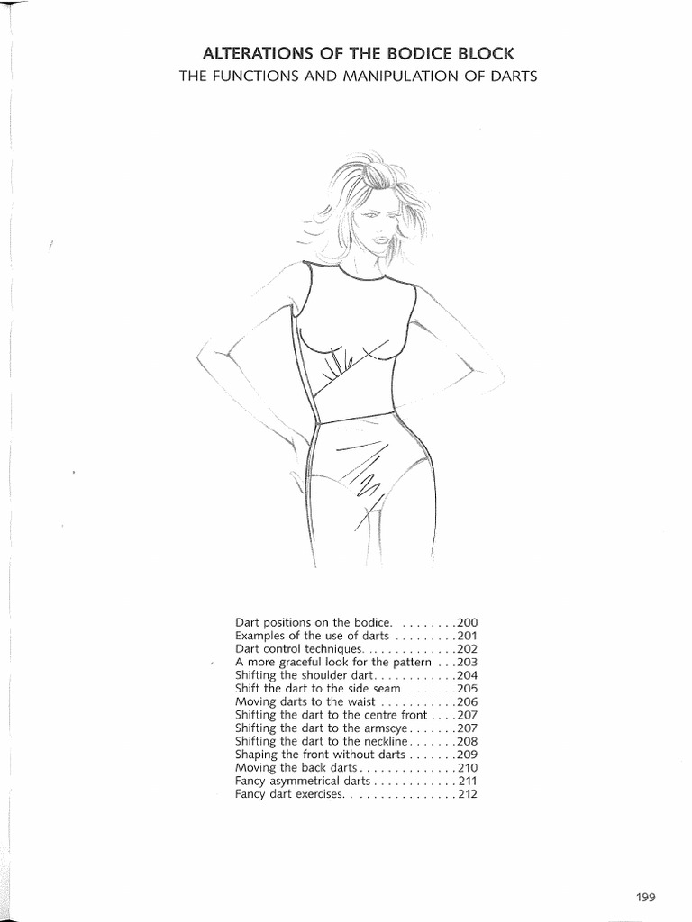 Toaz - Info Fashion Patternmaking Techniques Vol1 PR - 201 259 | PDF