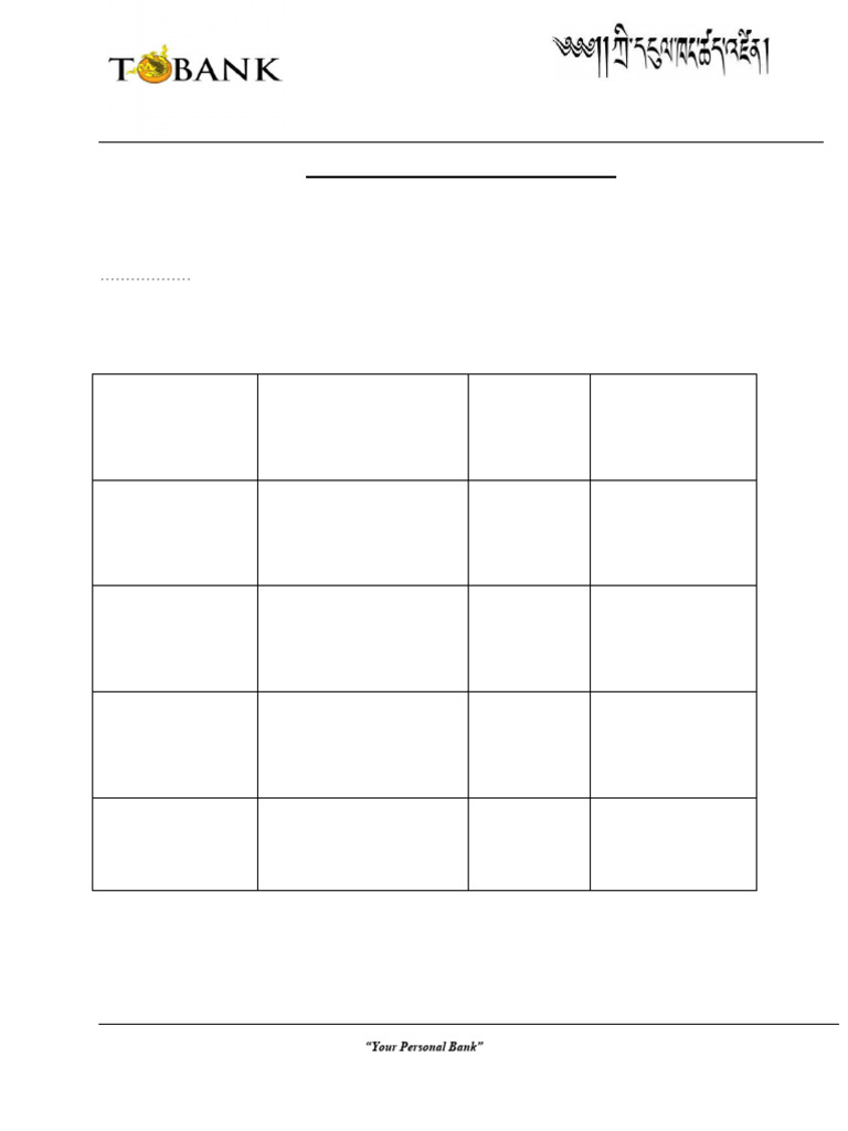 Bank and Counter Guarantee Form | PDF | Guarantee | Indemnity