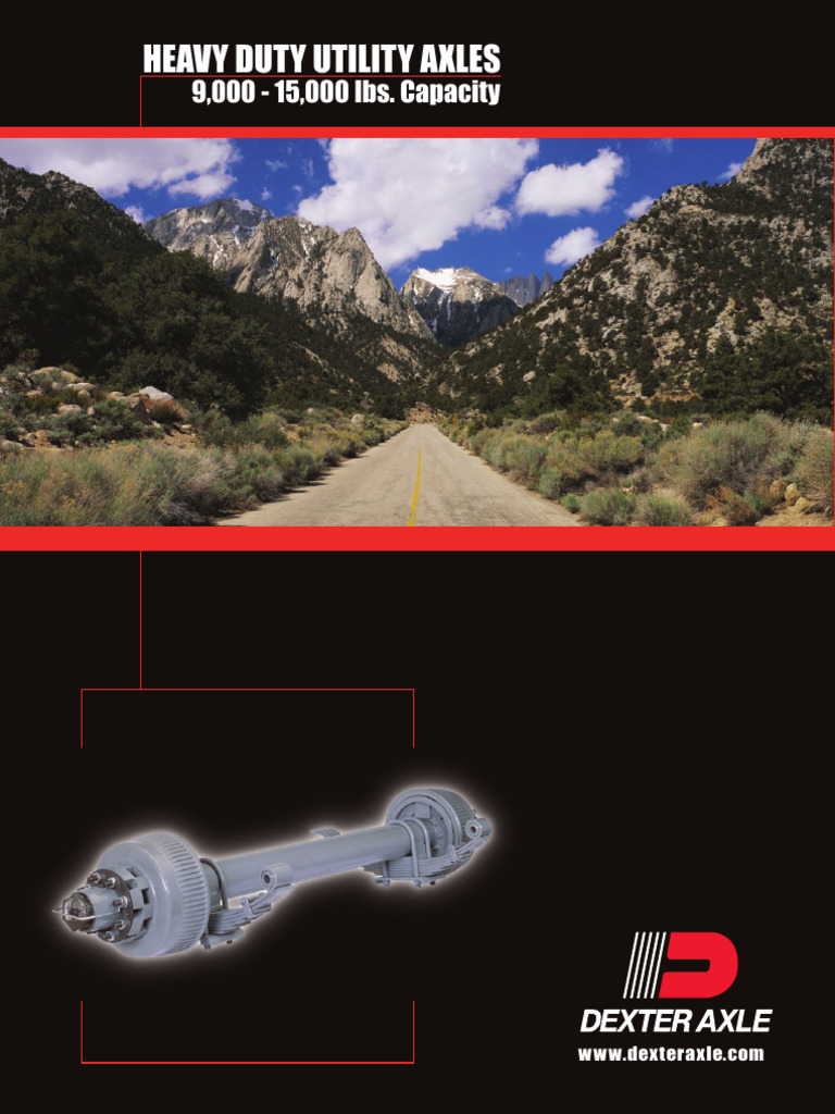 9-15K Complete Catalog | PDF | Axle | Trailer (Vehicle)