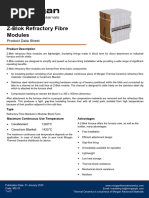 FM Marine Plus Faced Blankets Data Sheet | PDF | Thermal Insulation ...