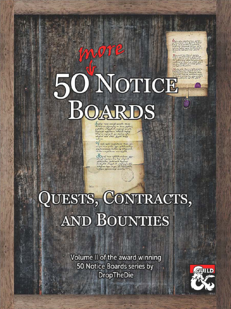 50 More Notice Boards - JB Little | PDF