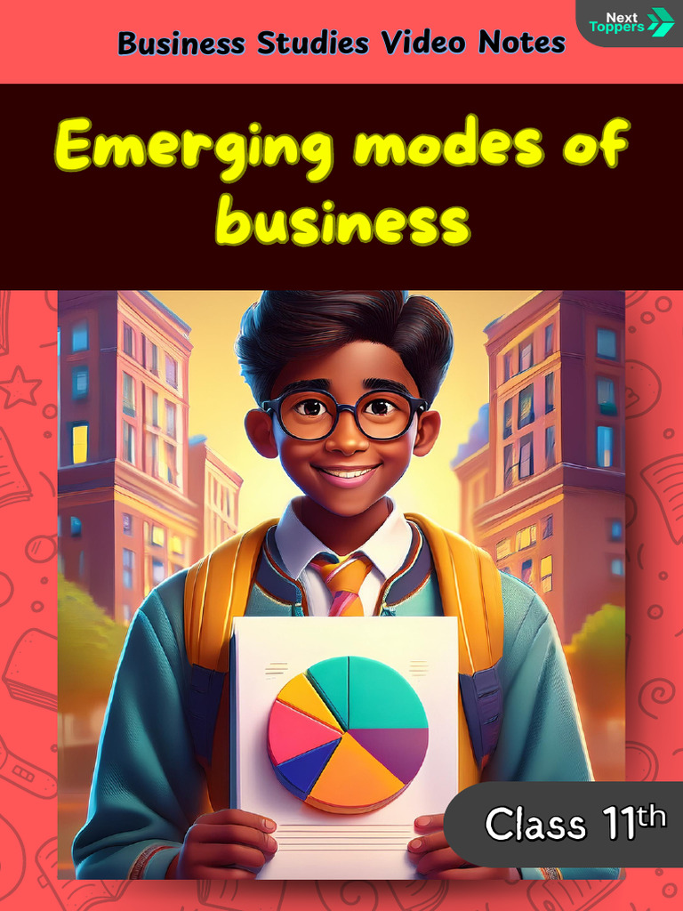Chapter-5 Emerging Modes of Business Notes | PDF | E Commerce ...