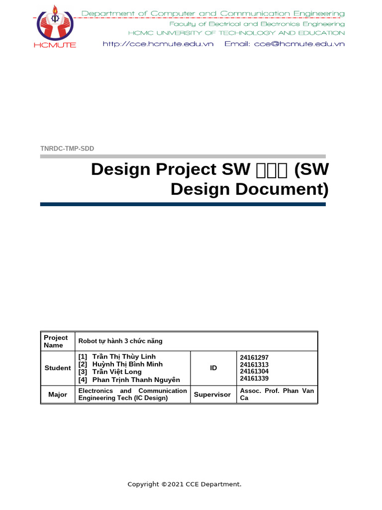 Project Report Template | PDF