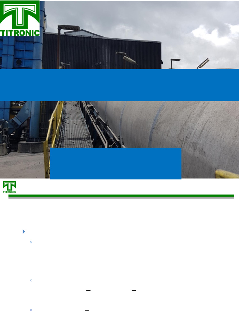 Titronic - Cobertura Metálica para Correia Transportadora | PDF