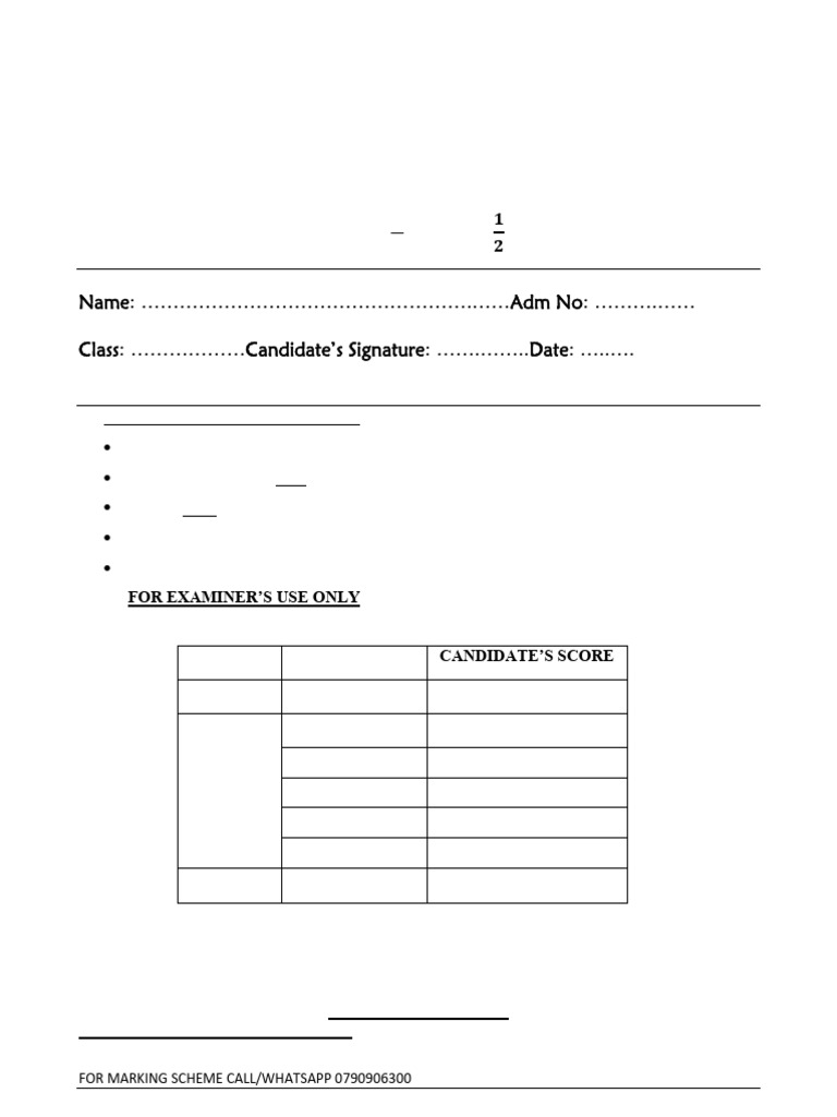 Form 3 - Computer Studies - Question Pape | PDF | Decimal | Microsoft Word