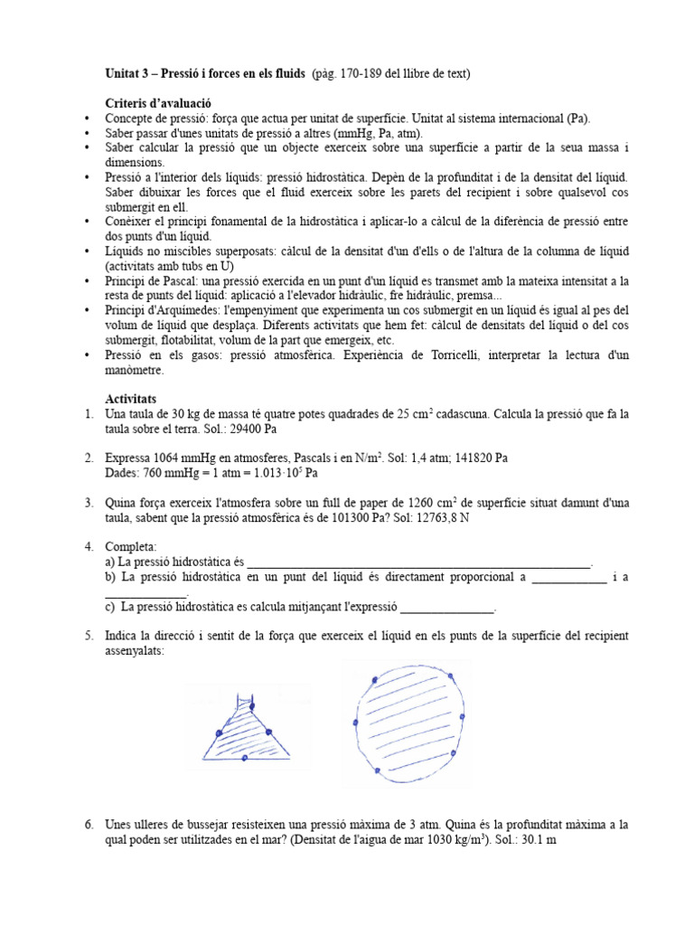 Tema - Fluids (Val) | PDF