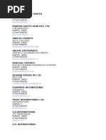 OOCL India Local Haulage Charges | PDF | Logistics | Freight Transport