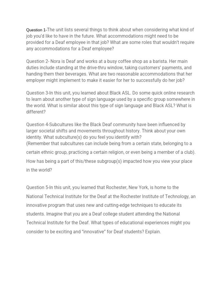 Unit 1 - Critical Thinking | PDF