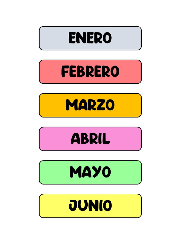 HOY ES Calendario | PDF