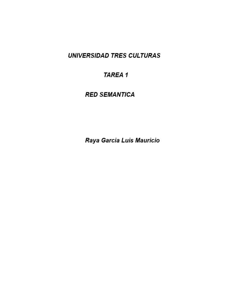 Red Semantica | PDF