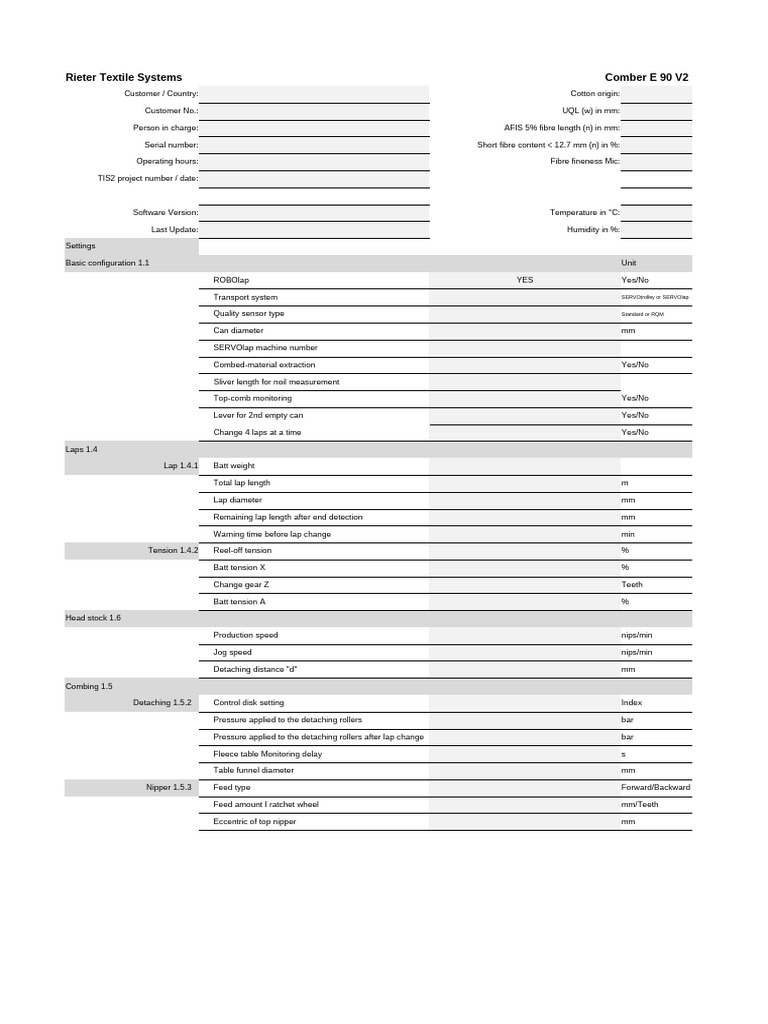 MSS E 90 V2_revision_1.3 | PDF | Textiles | Materials