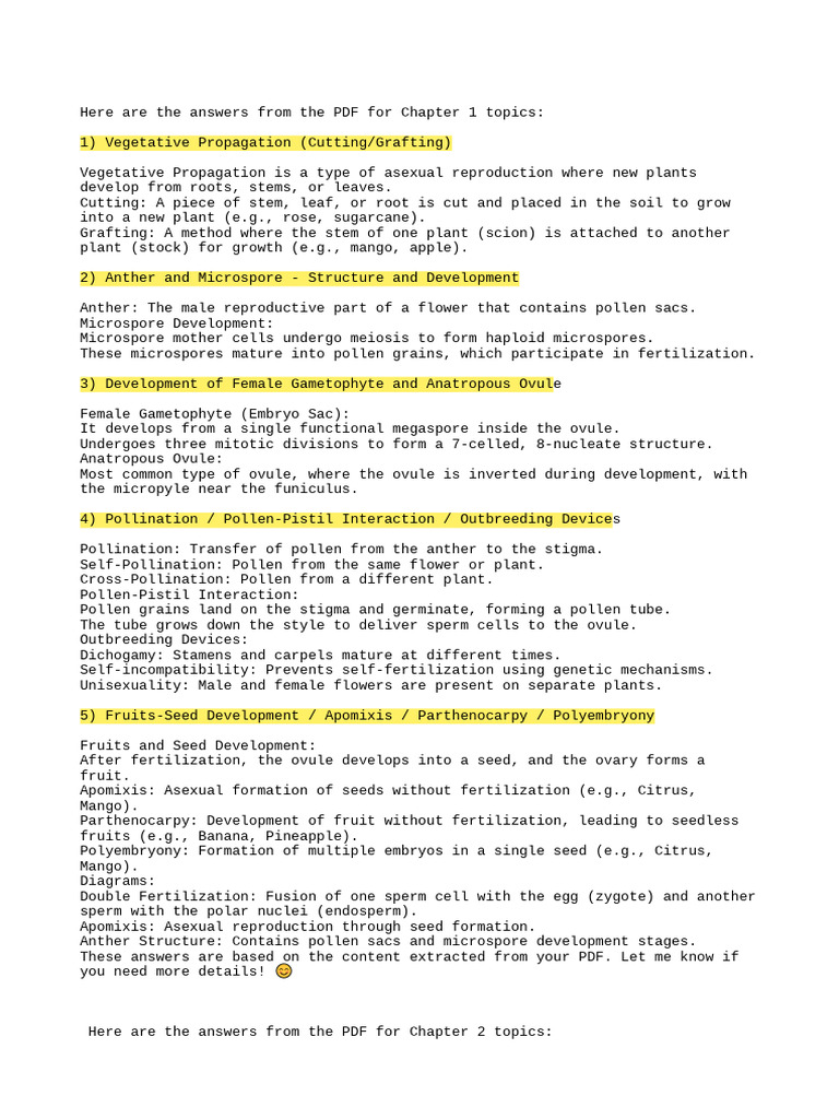 Bio Ans Edited (1) Highlited | PDF | Dominance (Genetics) | Antibody