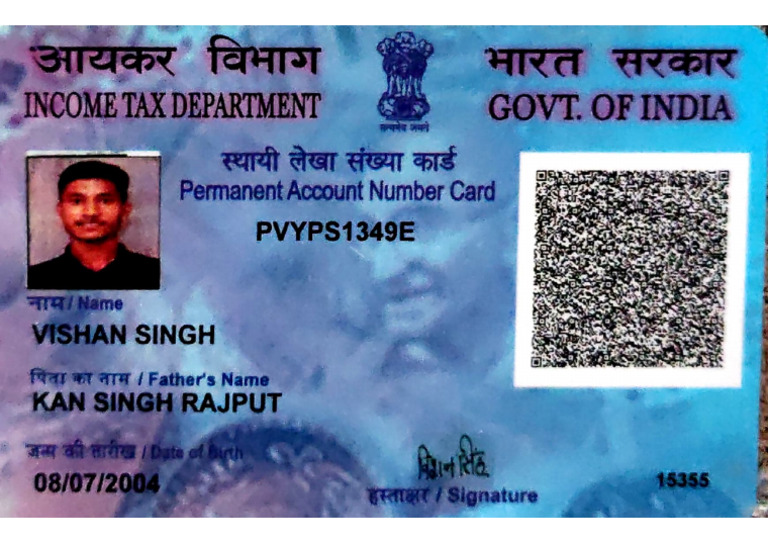 Pan Card | PDF