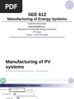 TOPCon Manufacturing Process | PDF | Solar Cell | Wafer (Electronics)