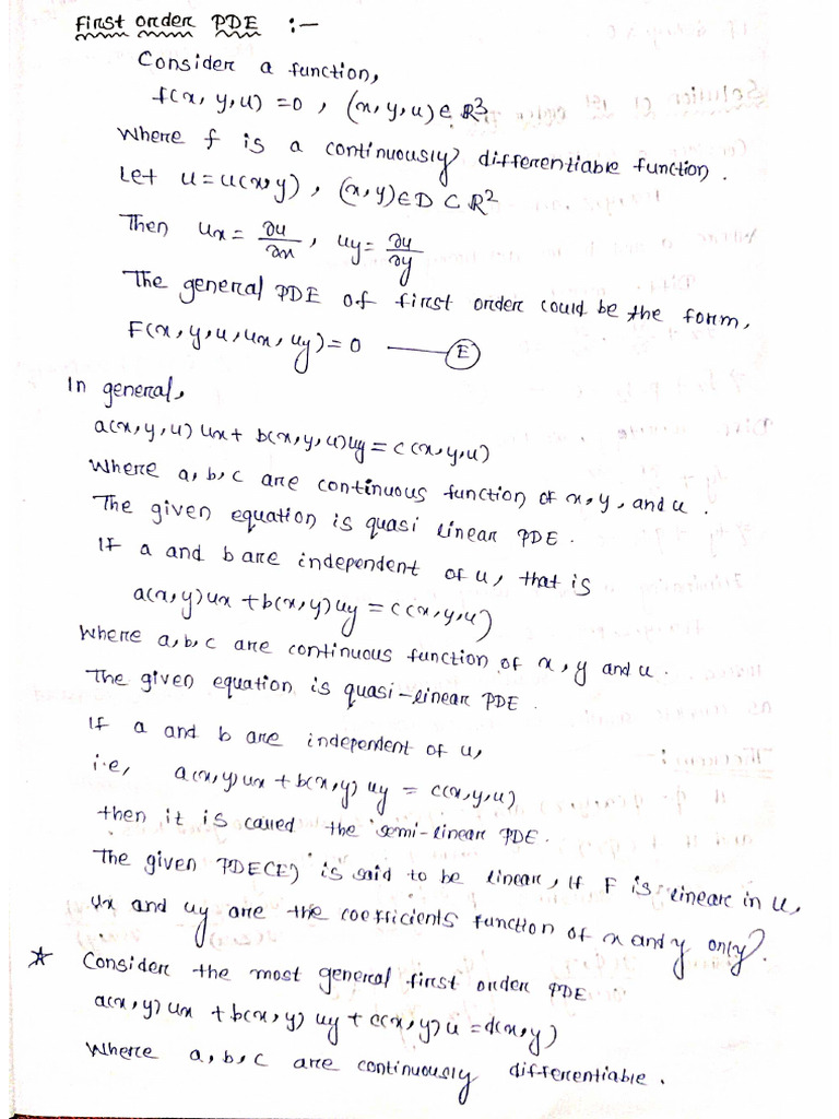 Pde Pdf
