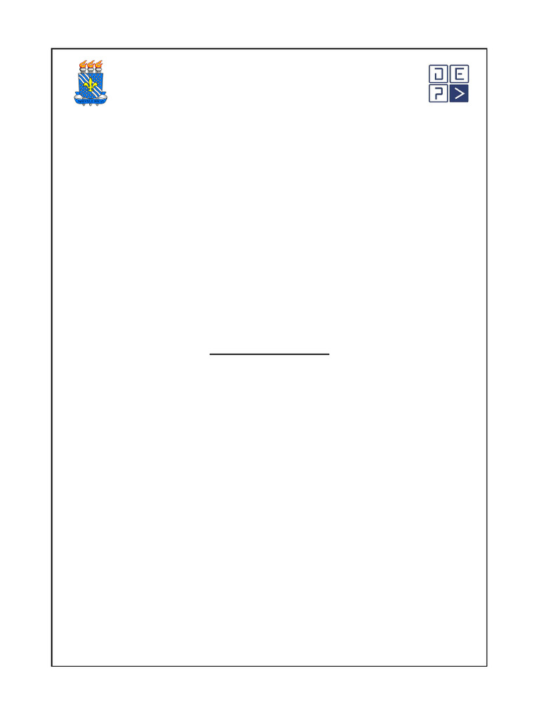 Lista PCP | PDF | Custo