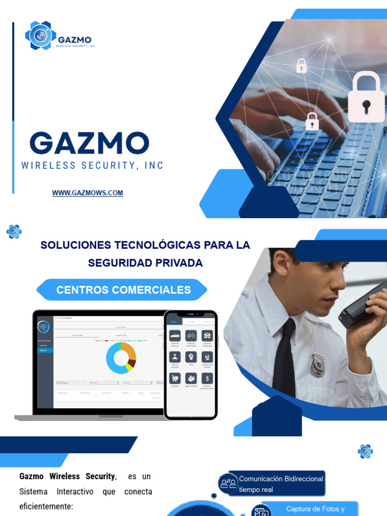 Centros Comerciales Gazmo | PDF | Multimedia | Informática