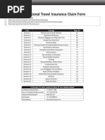 NATIONAL INSURANCE Motor Claim Form | PDF