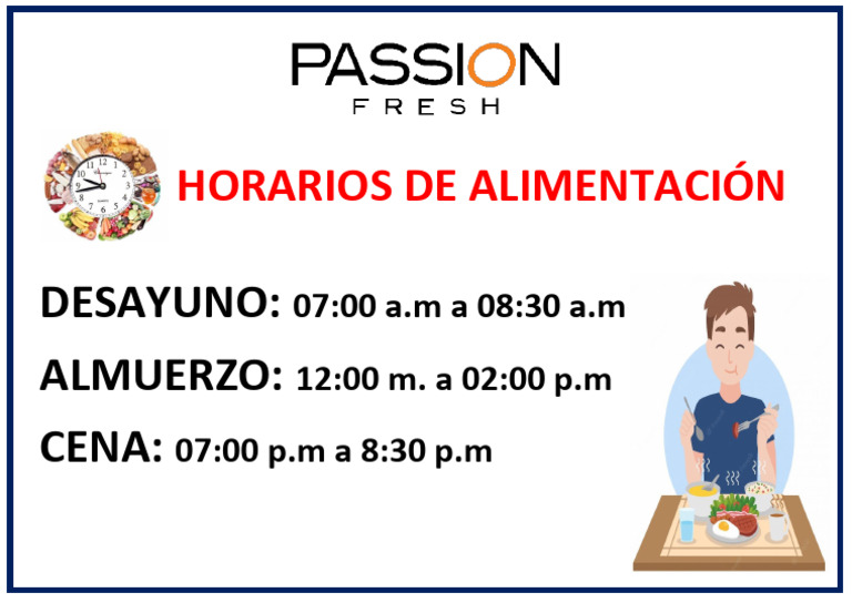 Rotulo Horarios | PDF