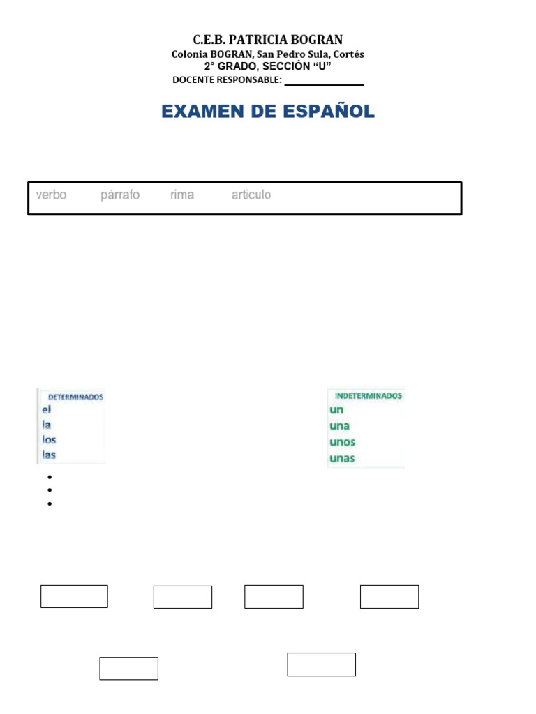2º Examenes Iii Parcial | PDF | Color