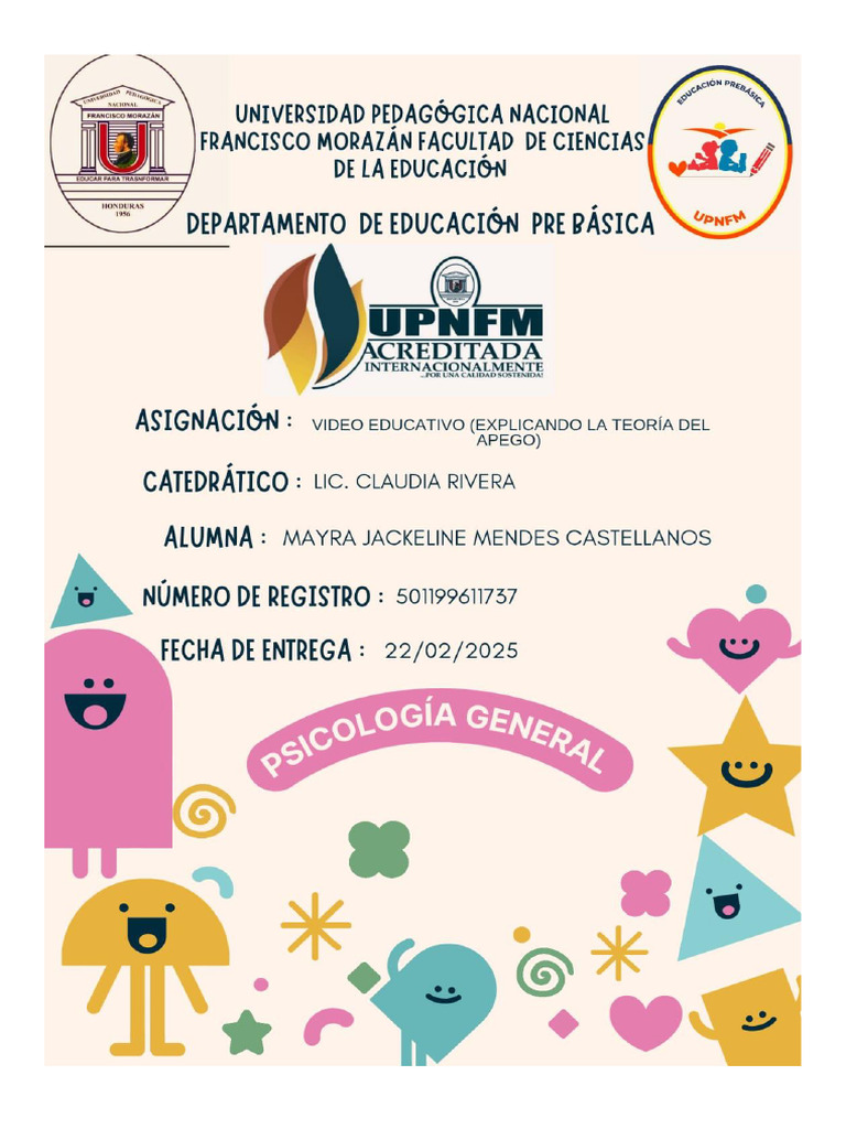 Teoría del Apego (2) | PDF