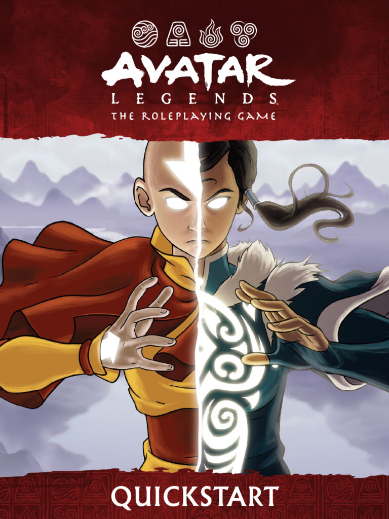 Avatar Legends RPG Quickstart Guide | PDF | Role Playing Games
