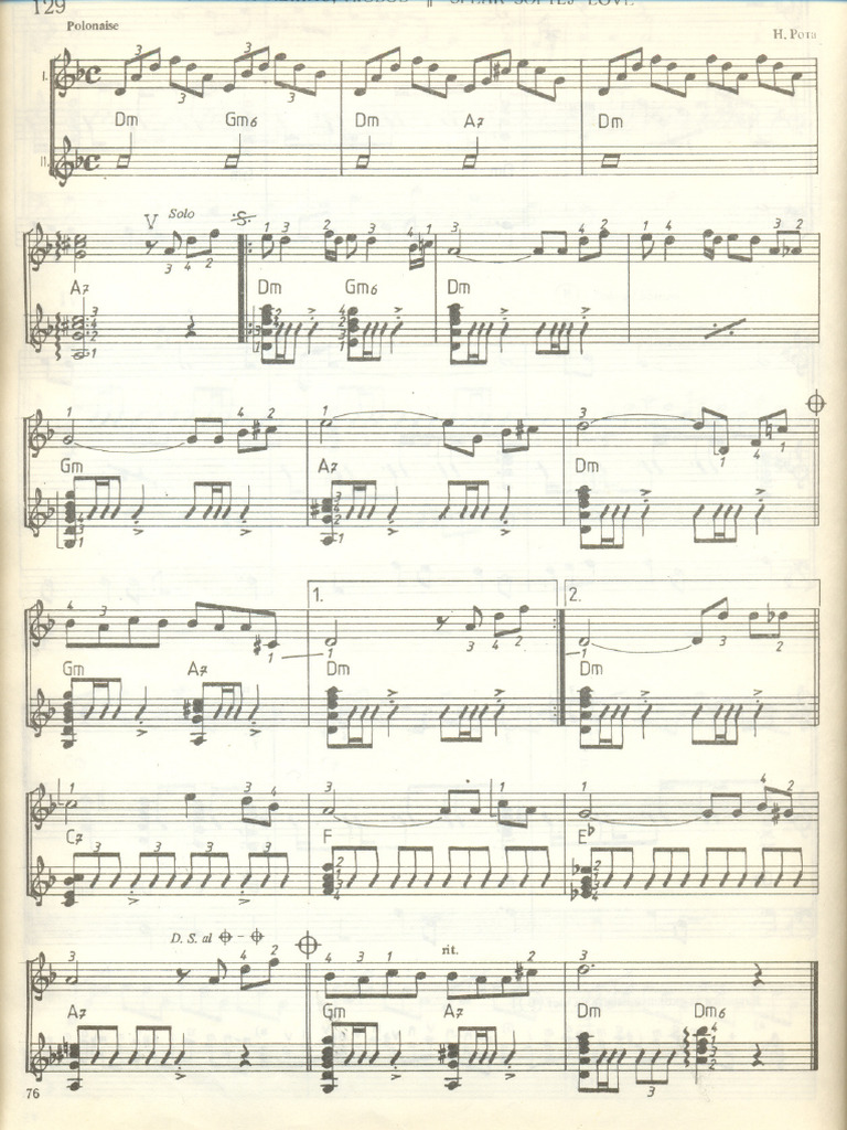 Speak Softly Love - N.ROTA | PDF