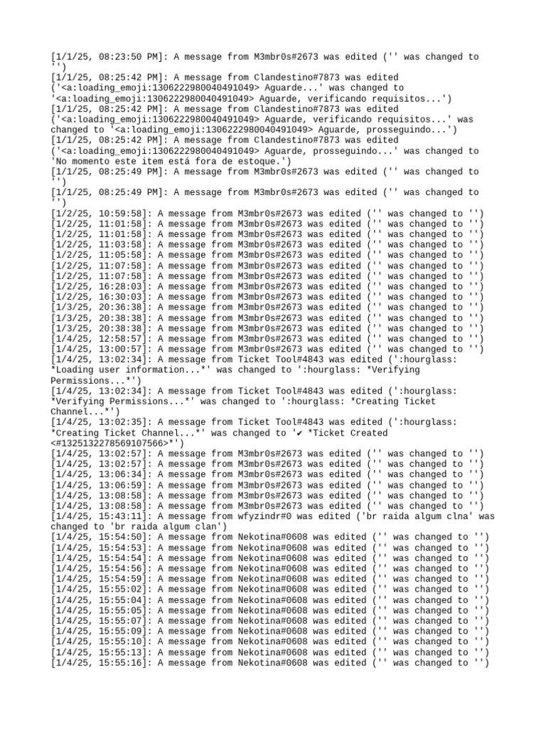 Messages | PDF