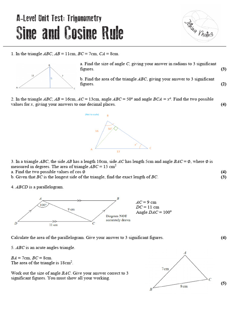 Year - 1 - Trig - Compilation - pdf1.1 2023-12-20 16 - 48 - 27 | PDF ...