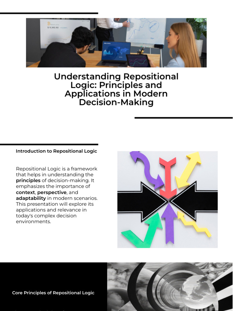 Slidesgo Understanding Repositional Logic Principles and Applications in Modern Decision Making ...