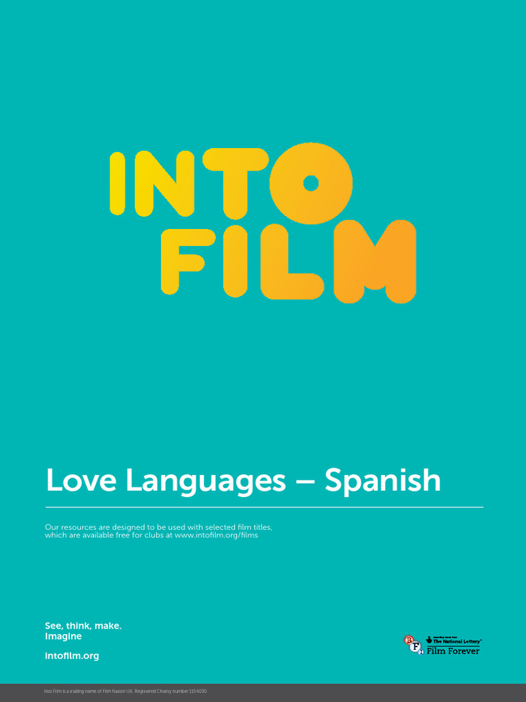 Love Languages Teacher Notes Spanish-V06-002 | PDF | Word | Vocabulary