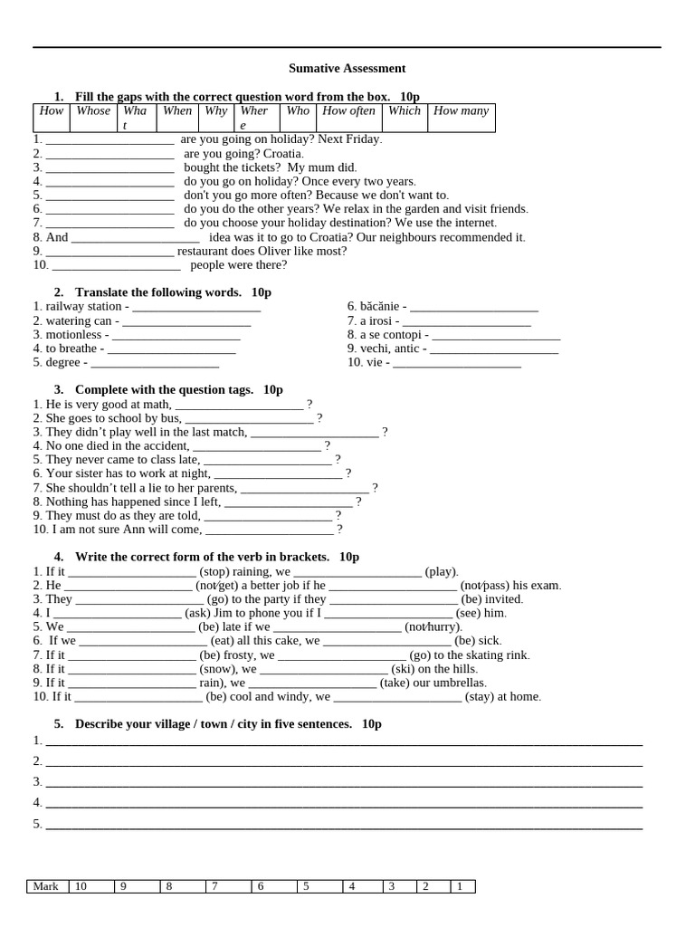 6th Unit 4 Summative Evaluation Pdf