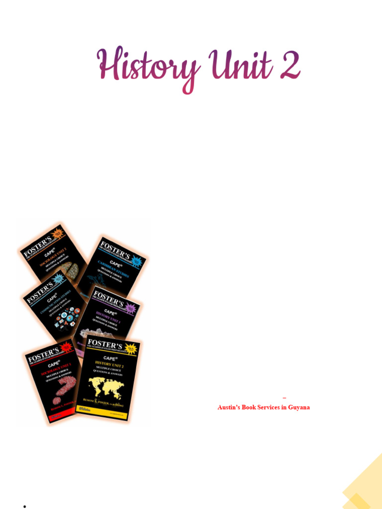 CAPE History Unit 2 Lesson 8 Russian Revolution (1) | PDF | Bolsheviks | Russian Empire