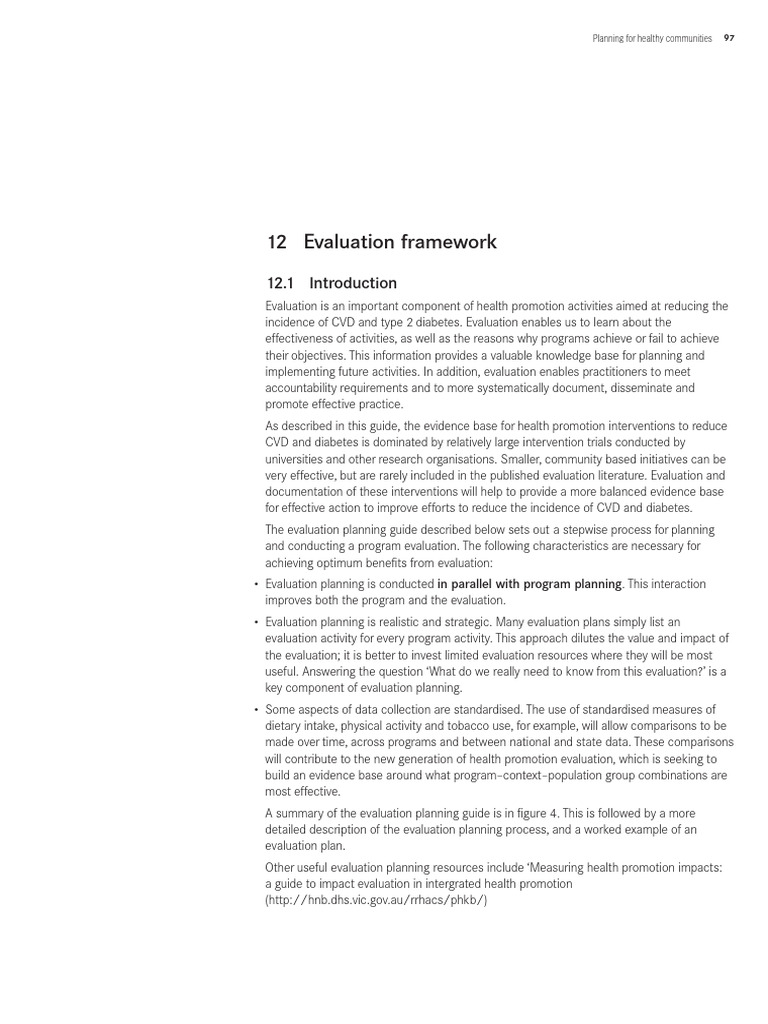 Eval Framework | PDF | Evaluation | Quantitative Research