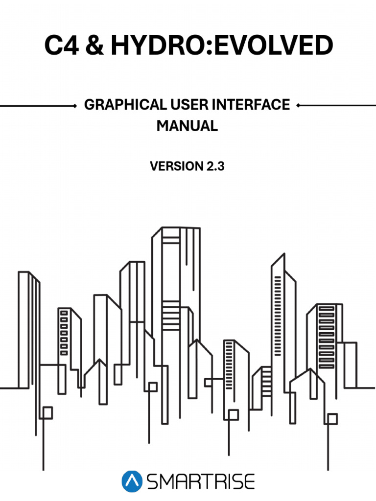 C4 Hydro Evolved GUI Manual v2.3 | PDF | Graphical User Interfaces ...