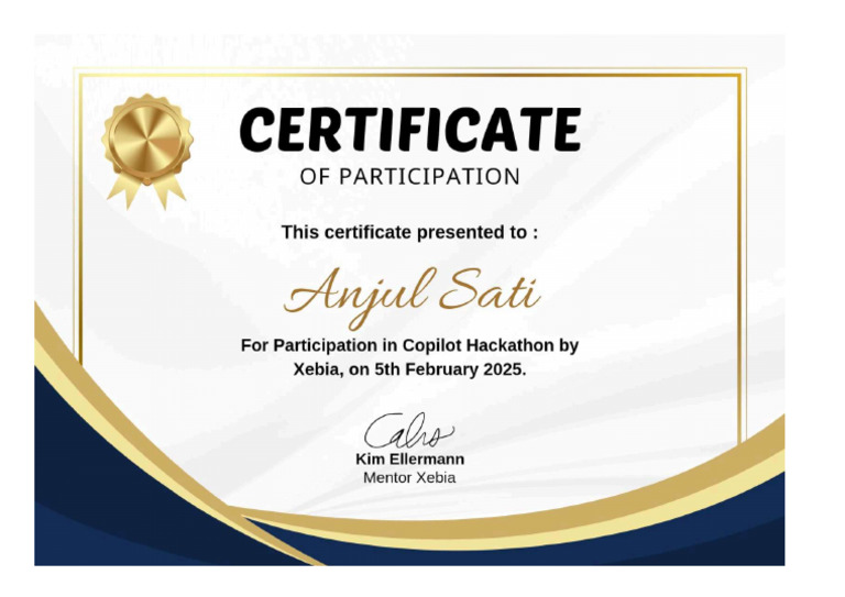 DL Certificate 3 | PDF