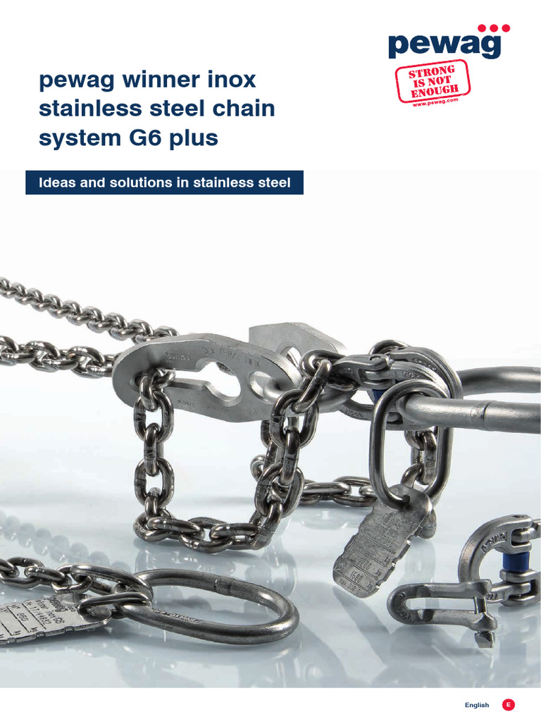 Pewag Inox | PDF | Stainless Steel | Welding