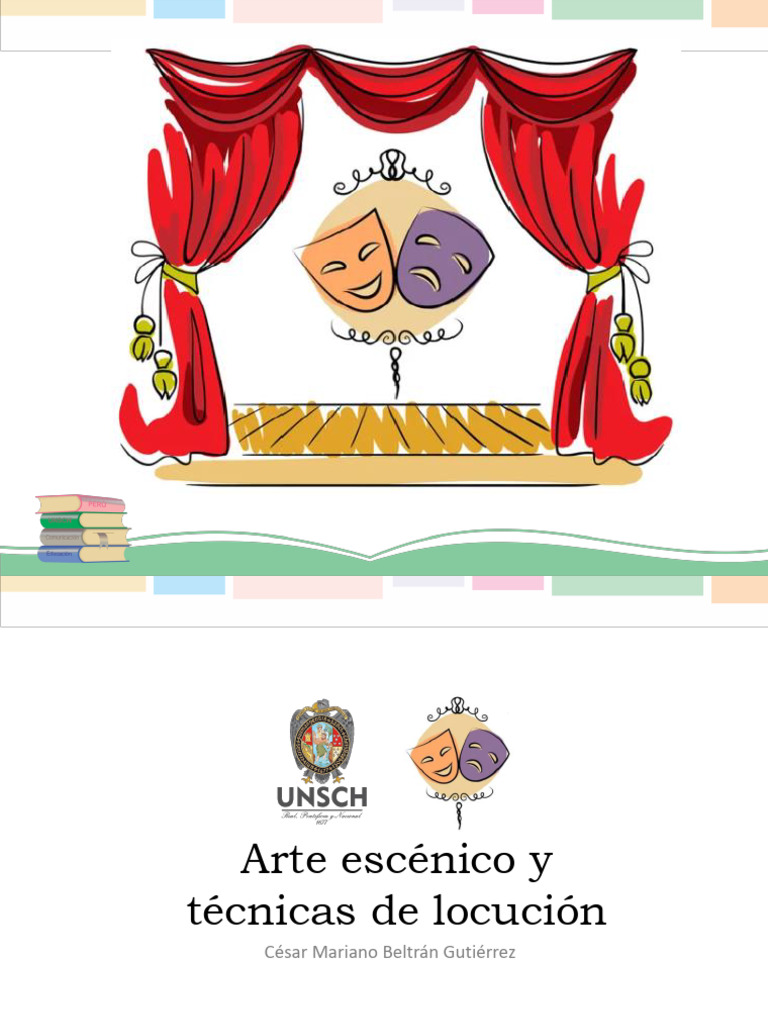 Arte Escénico 3-1 Historia Del Teatro | PDF | Teatro | Las artes escénicas
