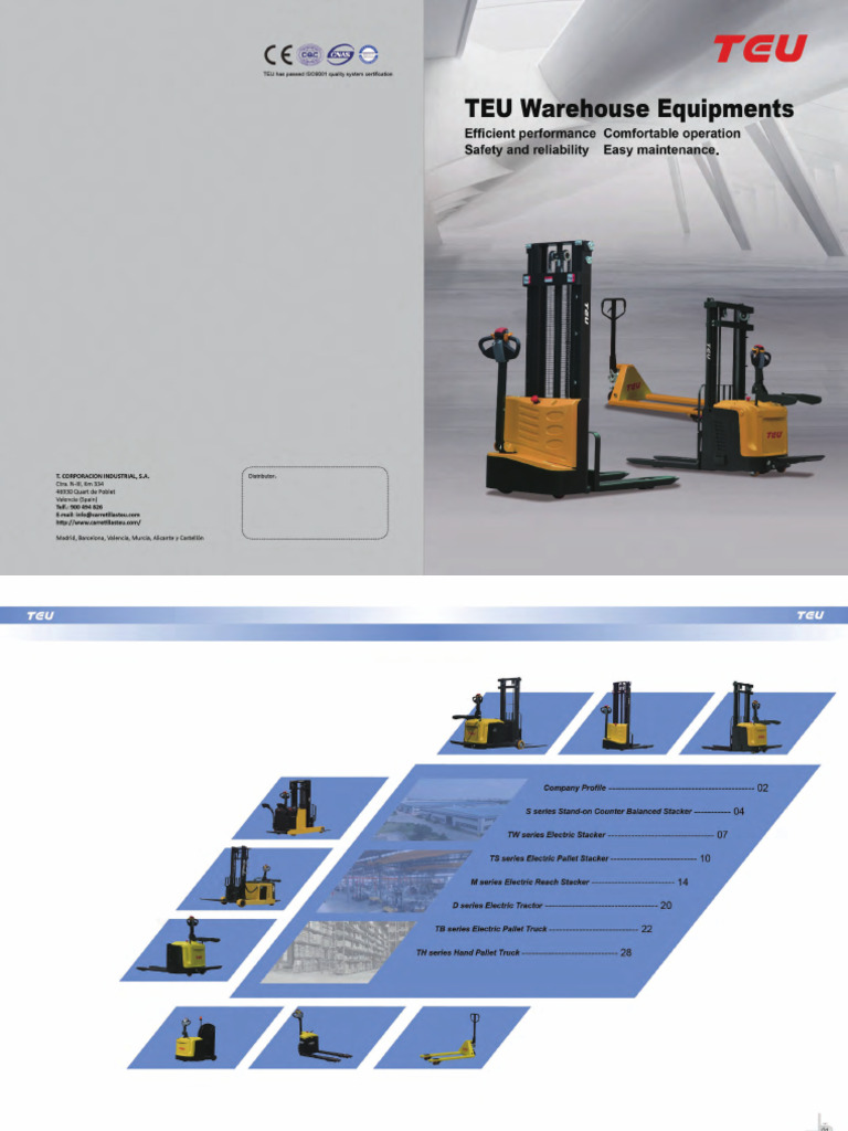 TEU Gama Interior | PDF