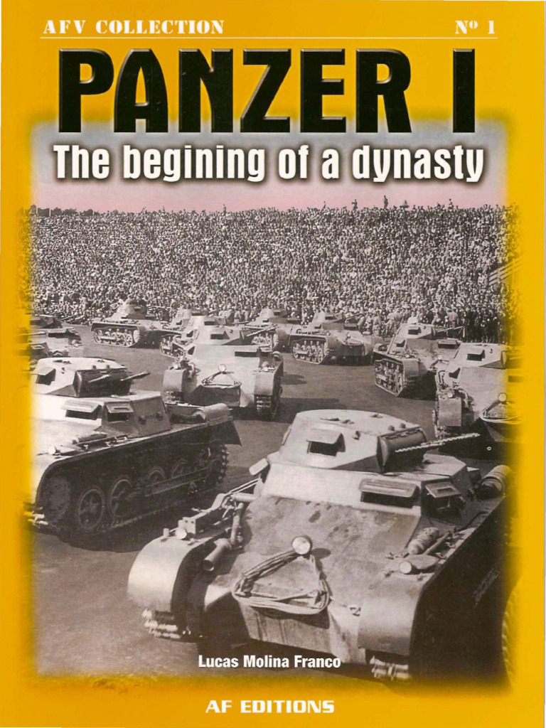 AFV Collection 001 - Panzer I - The Begining of A Dinasty (Quiron ...