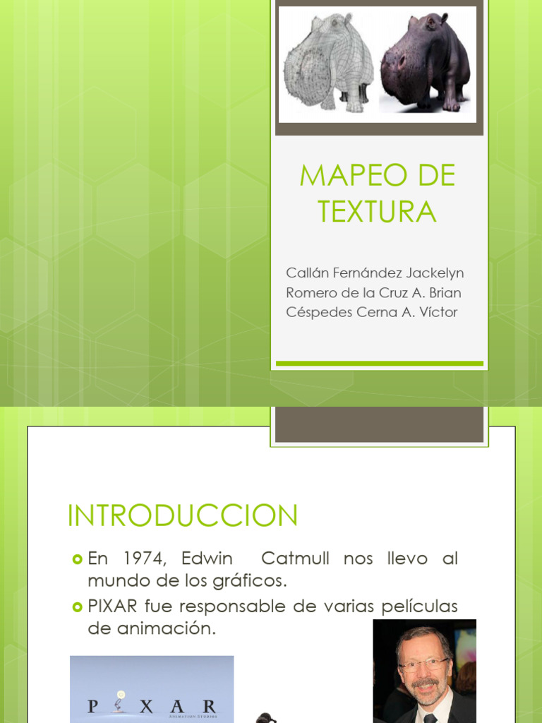 G1 Texturas | PDF | Mapeado de texturas | Píxel