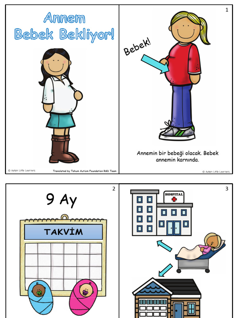 My Mom Having A Baby - TR | PDF