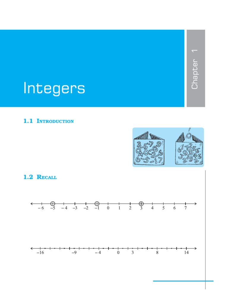 NCERT Books For Class 7 Maths Chapter 1 | PDF | Business