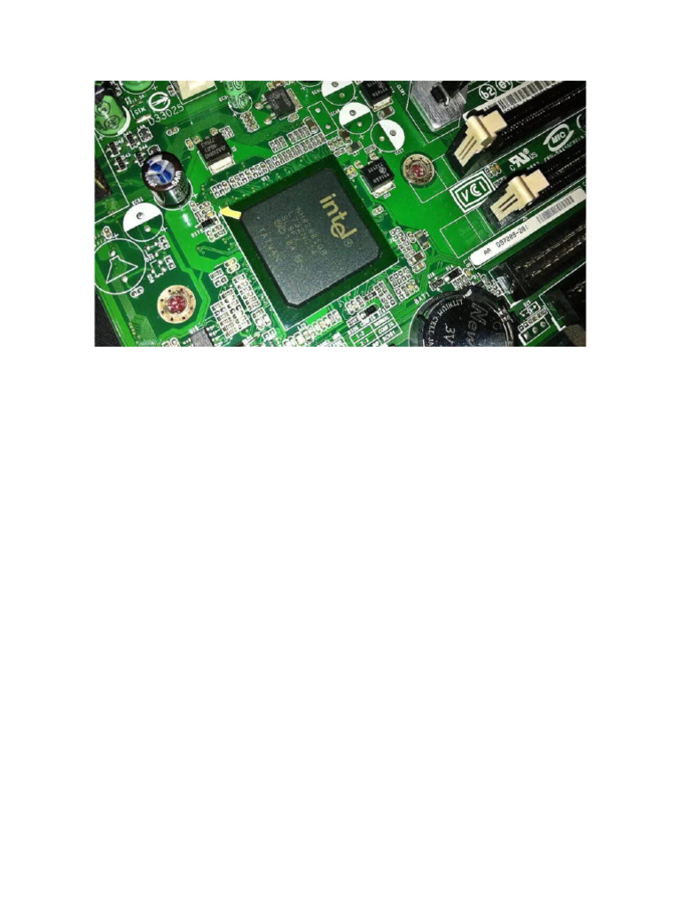 Chipset | PDF