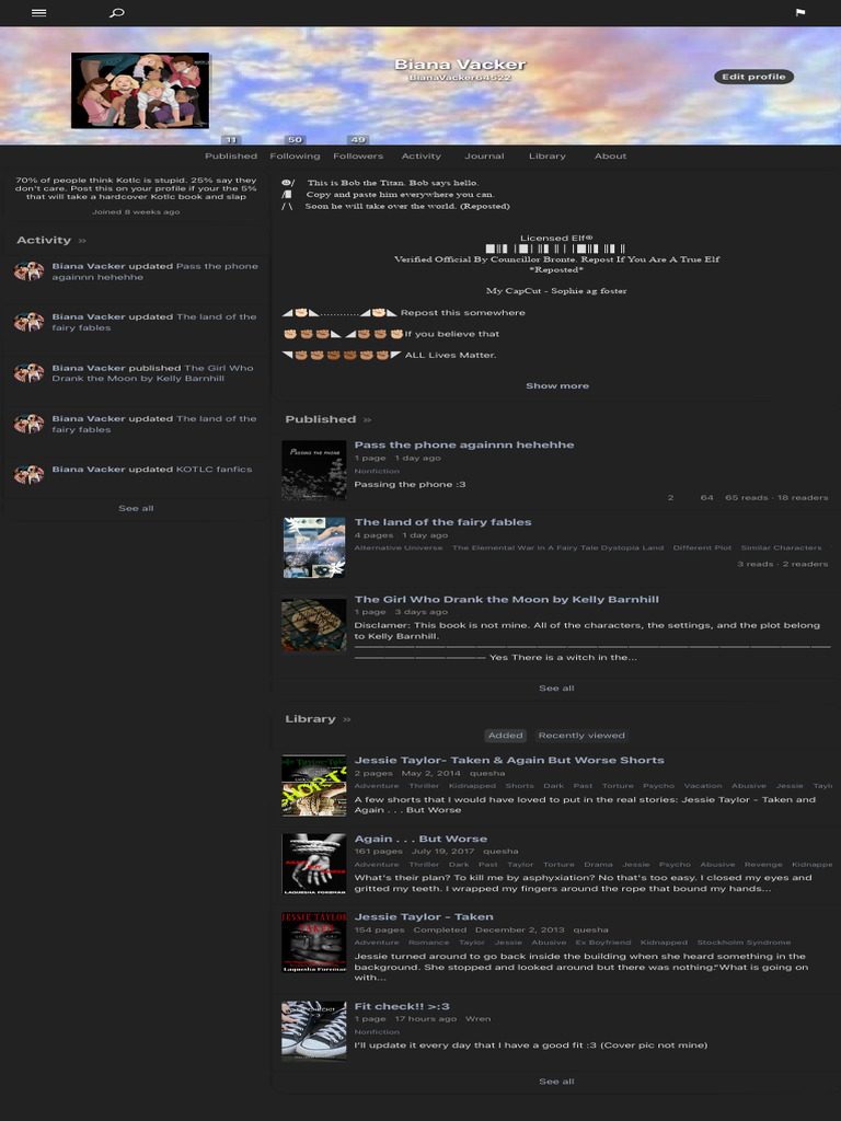 Biana Vacker Quotev | PDF