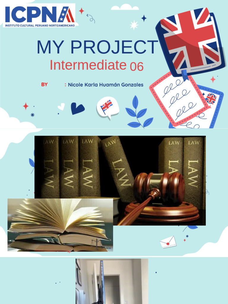 My Project - Intermediate 5pptx | PDF